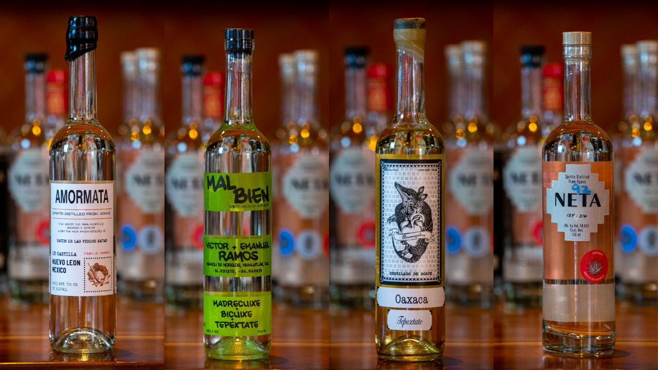 This Unique Experience Gives You A Taste Of Rare Mezcals You Won't Find ...