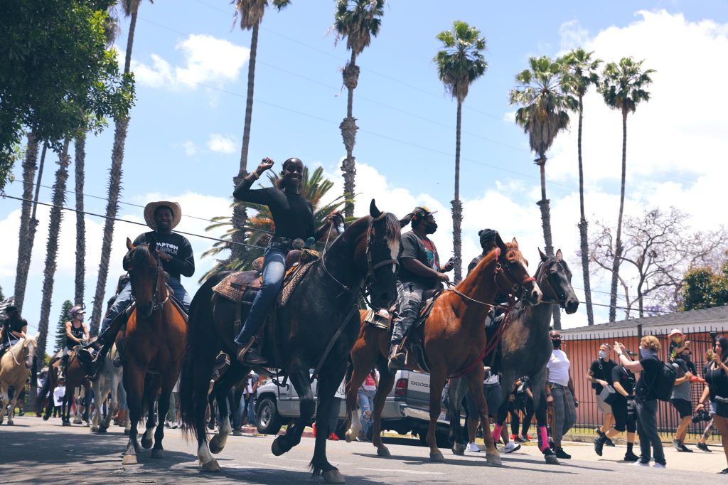 Compton Cowboys Take A 'Peace Ride' To Protest Police Brutality ...
