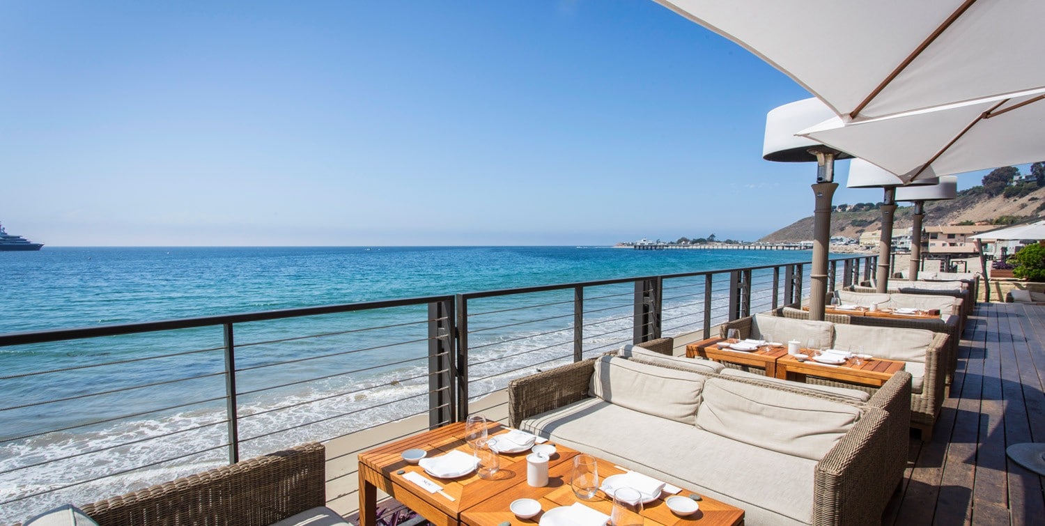 This Malibu Restaurant Serves Delicious Jidori Chicken With A Gorgeous ...
