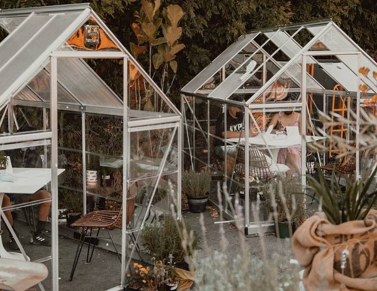21 Gorgeous Restaurants For Outdoor Brunch In Los Angeles