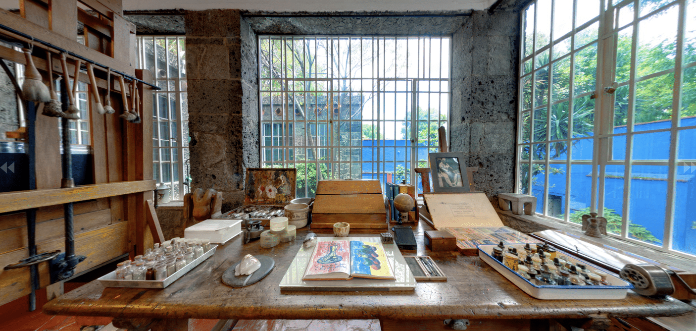Step Into Frida Kahlo’s ‘La Casa Azul’ For A Mesmerizing Tour Of Her ...
