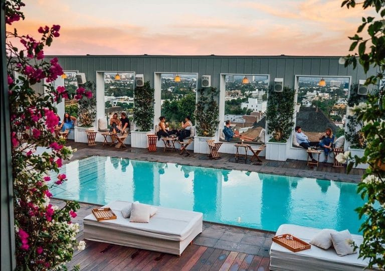 22 Of The Best Rooftop Bars In Los Angeles To Try Right Now