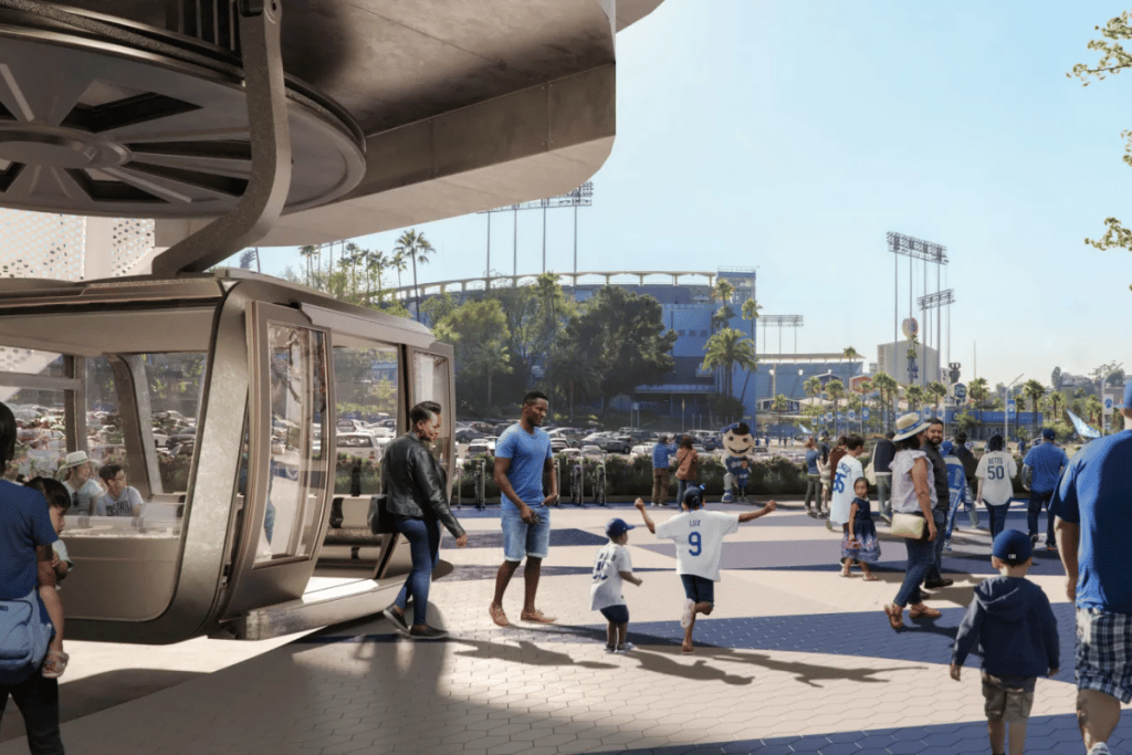 Dodger Stadium Gondola Lift Is One Step Closer To Reality