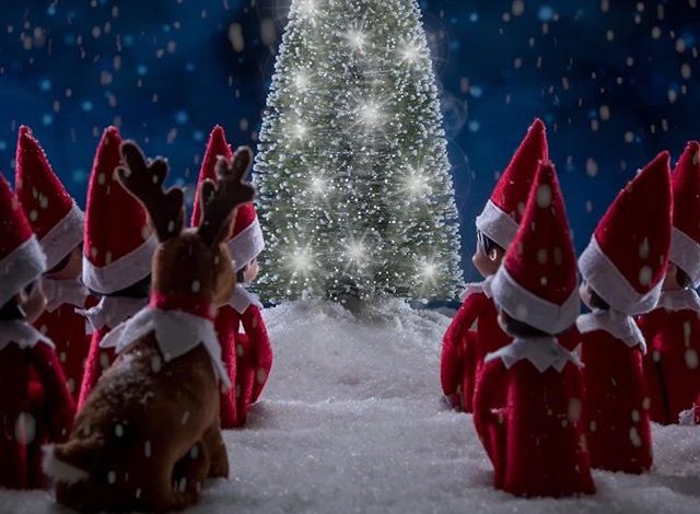 Go On 'A Magical Holiday Journey' With The Elf On The Shelf Drive-Thru ...