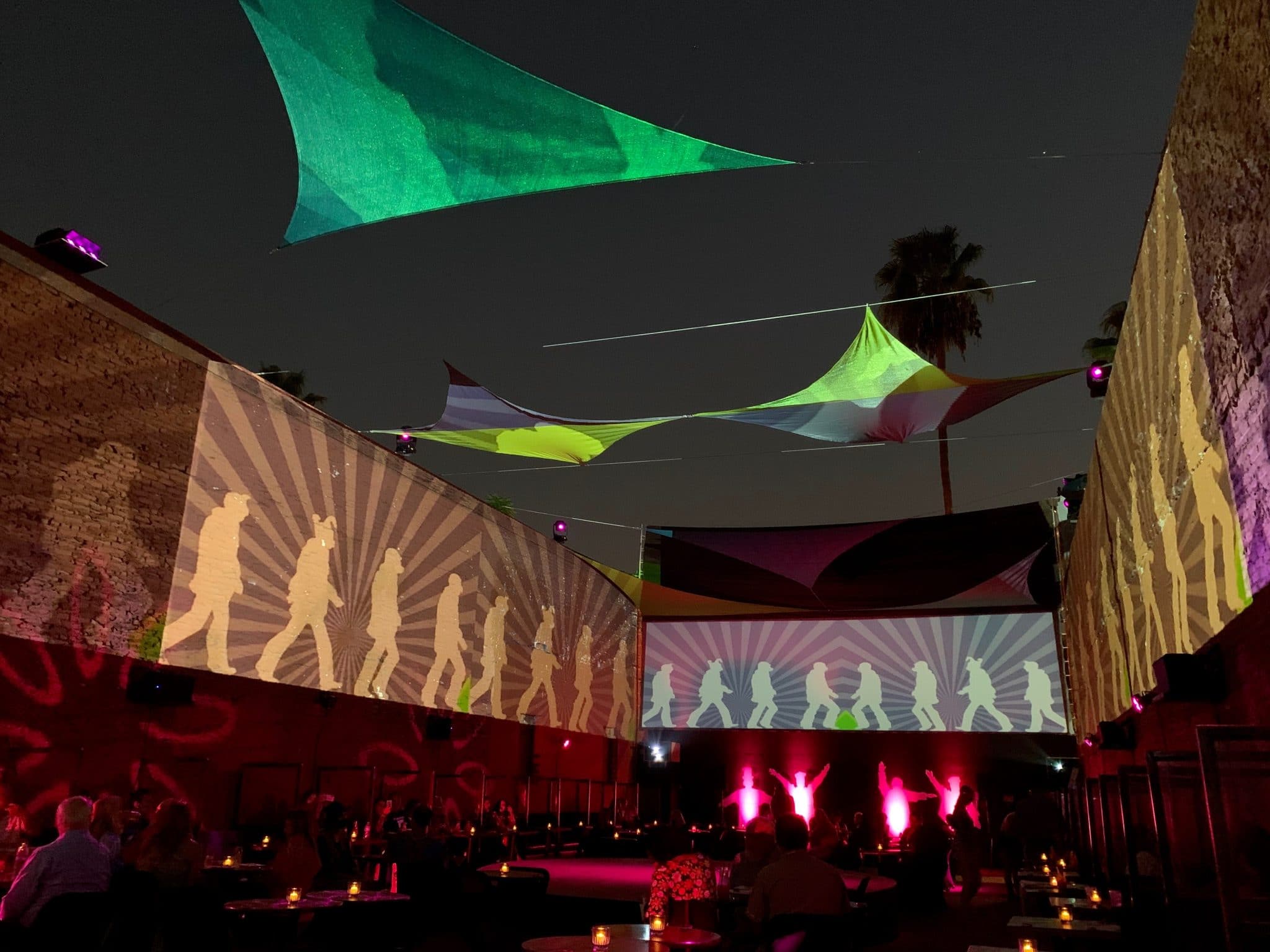 This Open-Air Cinema & Craft Cocktail Experience Returns To Hollywood ...