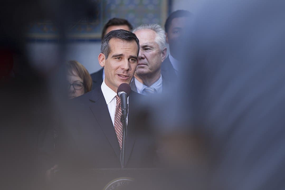 Garcetti Reverses Support For Jackie Lacey And Endorses George Gascón