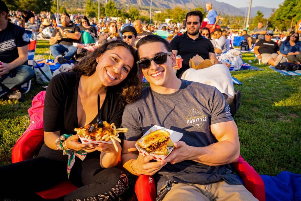 Street Food Cinema Returns For More Outdoor Movies In LA