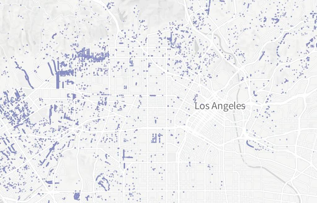 Where To See The Beautiful Jacaranda Trees In L.A. + Map