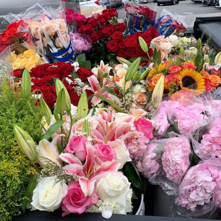 15 Los Angeles Flower Shops Offering Pickup And Delivery