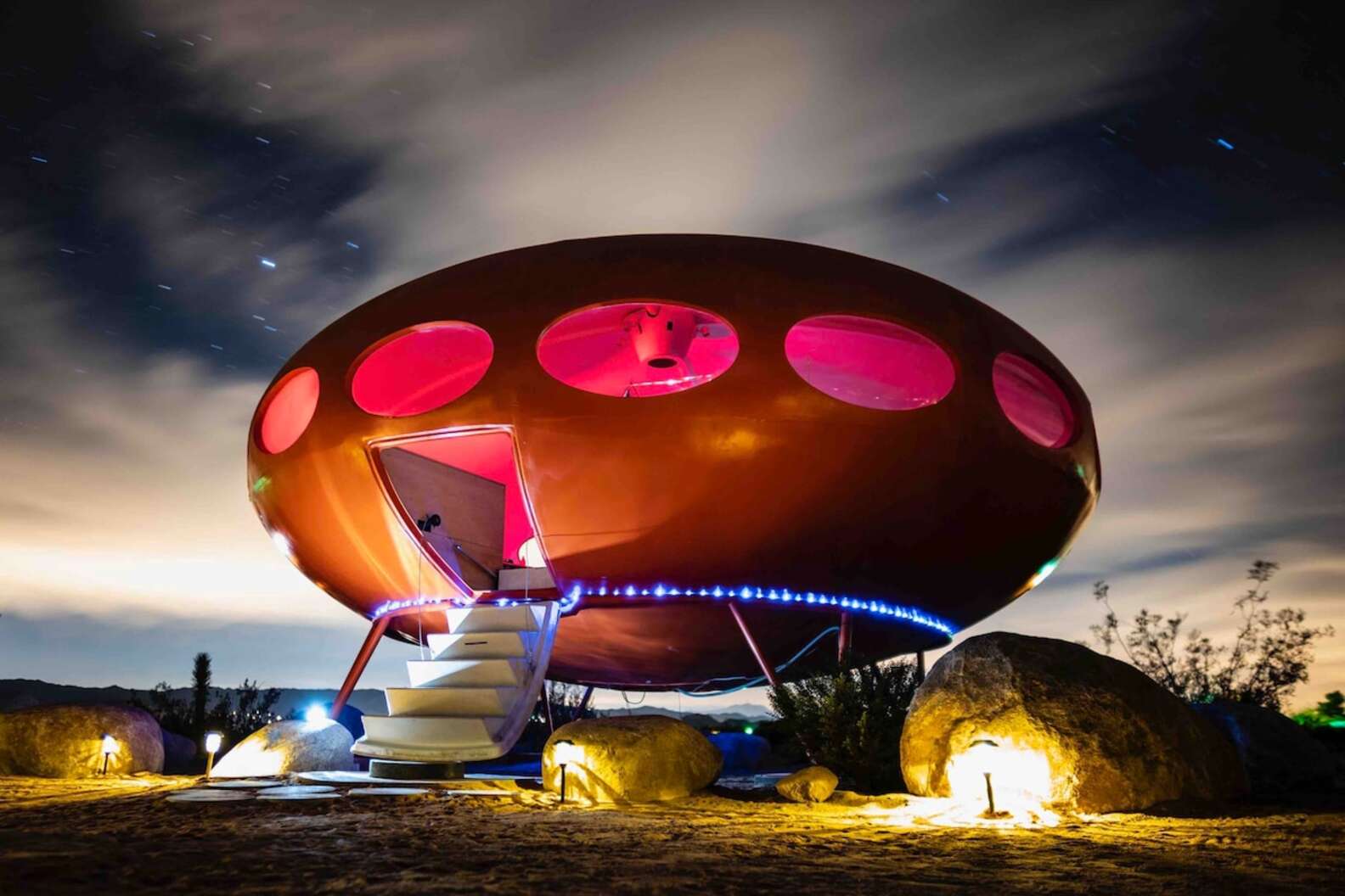 You Can Stay In This Rare Mid-Century Futuro House In Joshua Tree