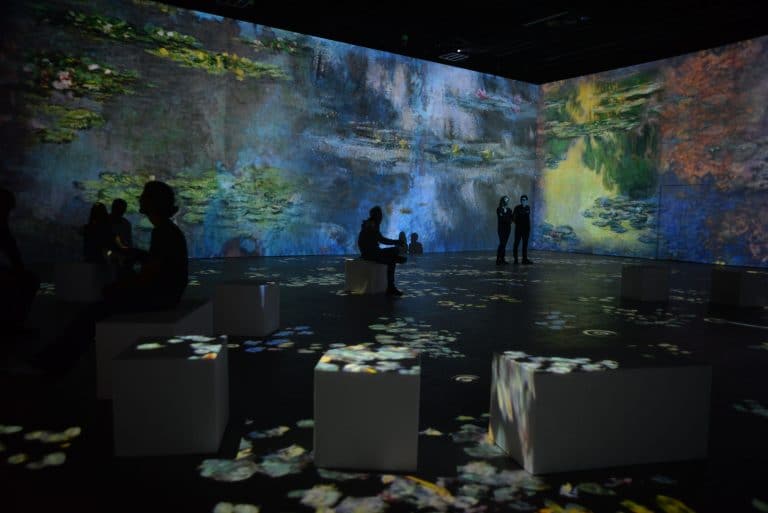 We Finally Know The Venue For This Mesmerizing Immersive Monet Exhibit ...