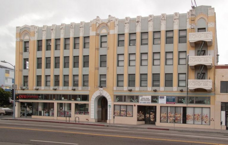 This Historic Art Deco Building In Hollywood Is Being Turned Into ...