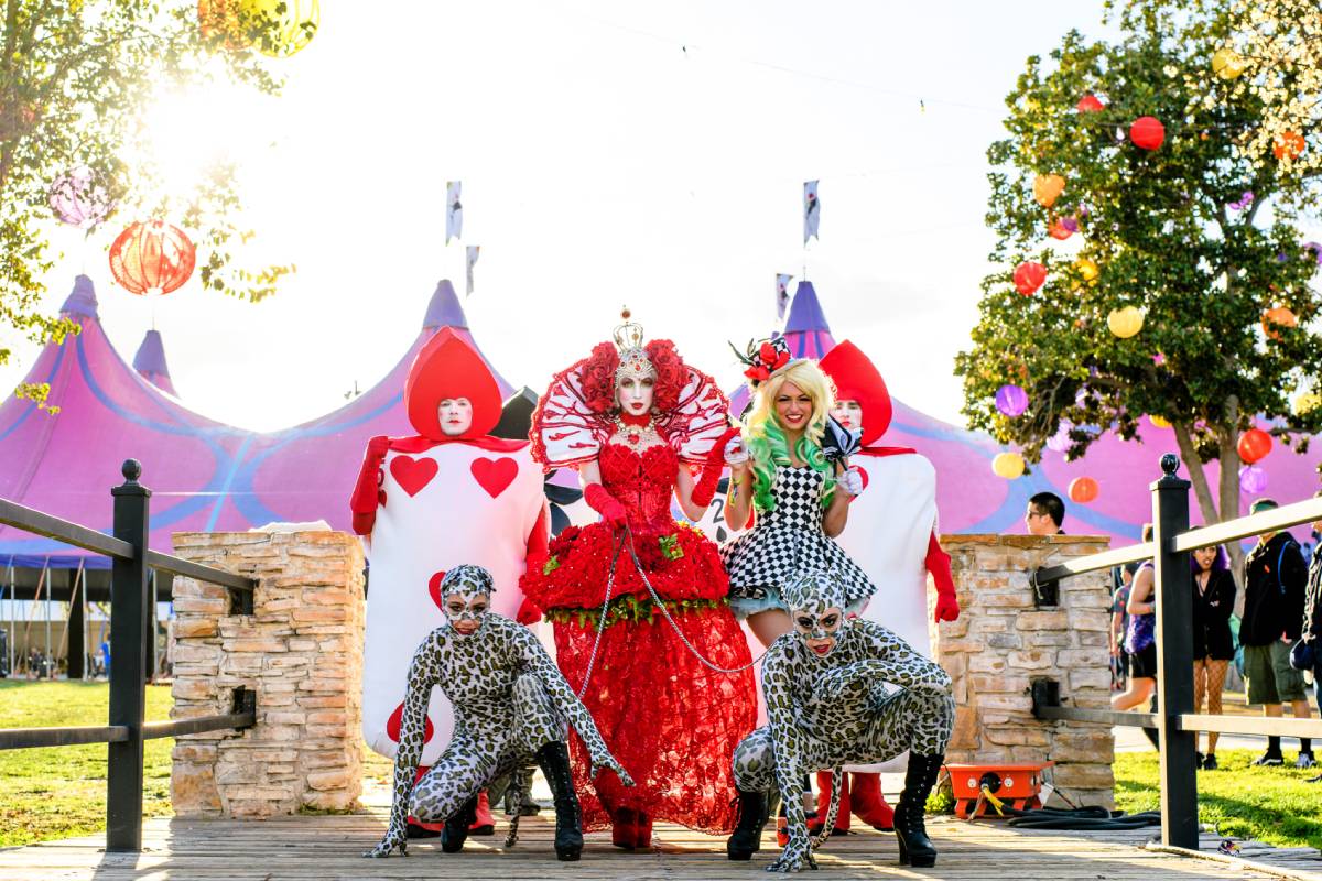 Follow Alice Through The Imaginative Realms Of Beyond Wonderland At ...