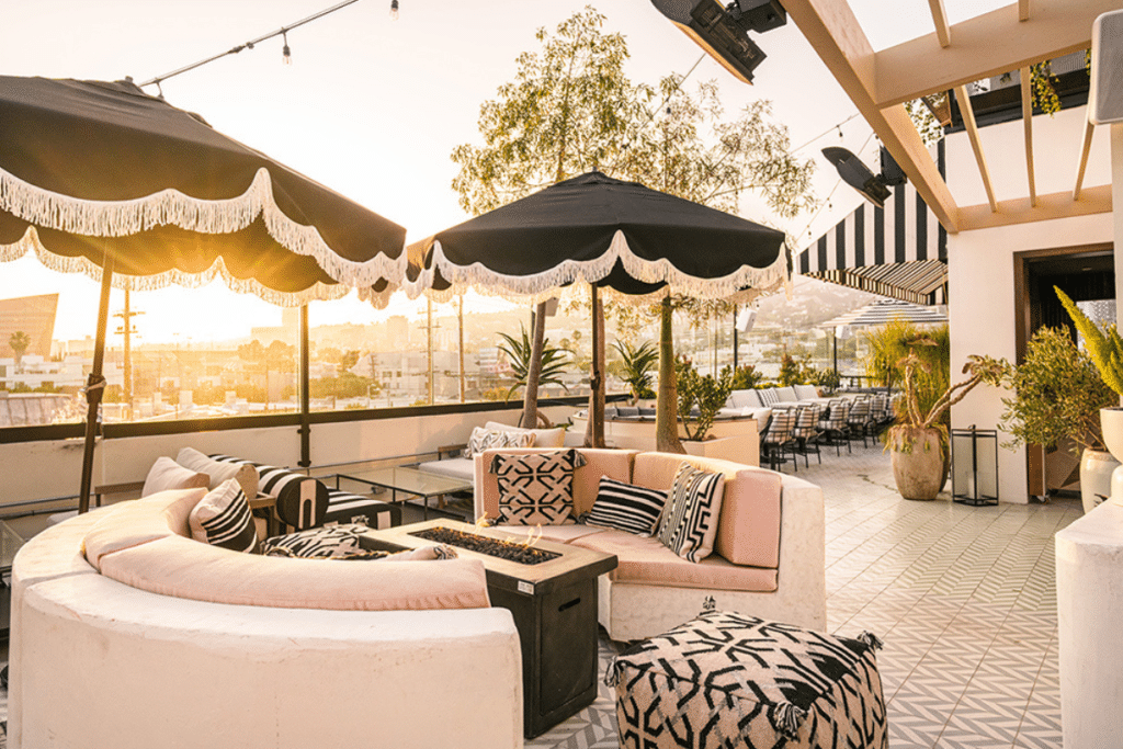 24 Of The Best Rooftop Bars In Los Angeles To Try Right Now