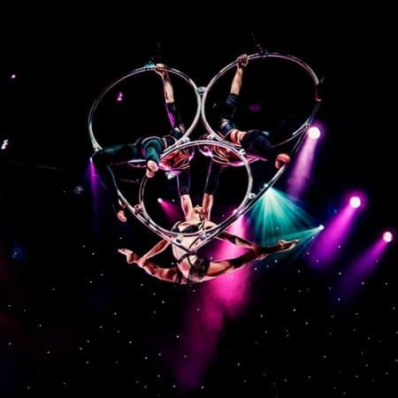 There’s A Decadent Cirque-Style Soirée Happening In Palm Springs, And ...