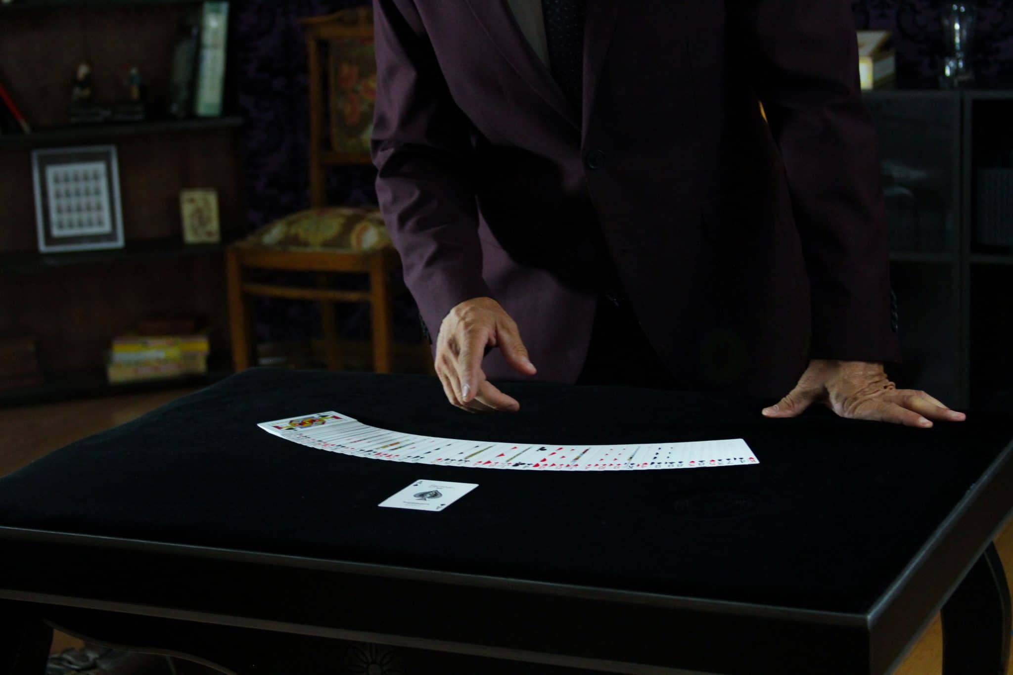 Immerse Yourself In A World Of Mysteries At This Intimate Spectacle