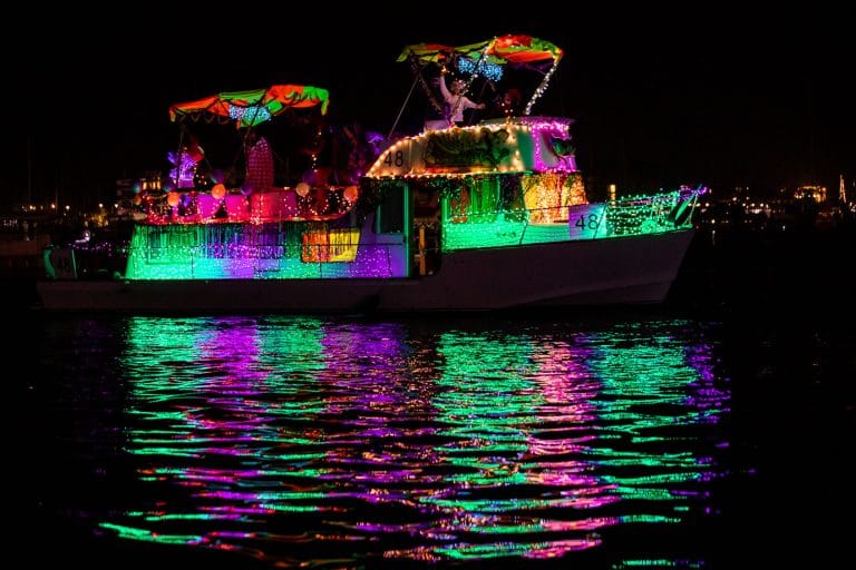 The Marina Del Rey Holiday Boat Parade Returns This December