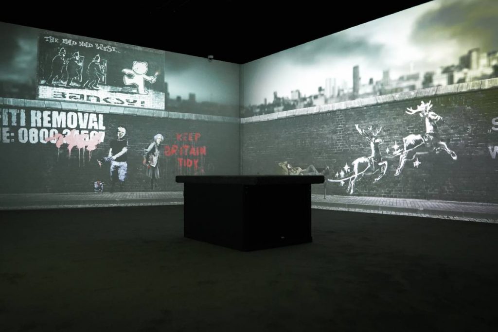 An Epic Banksy Street Art Exhibit Just Opened In LA, And It Will Blow ...