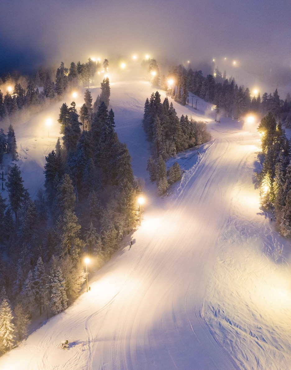 5 Enchanting Places With Snow Near Los Angeles