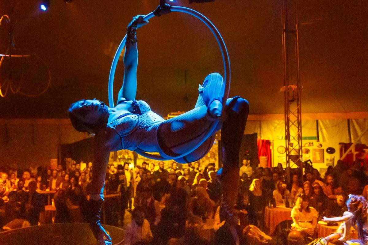 Tickets To This Circus-Infused Dinner Show Heading To LA Are Now On Sale