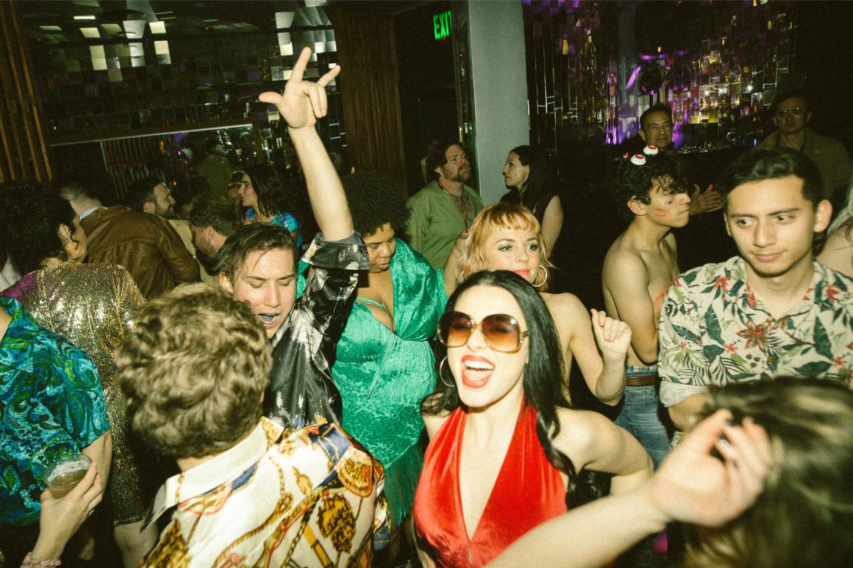 The Highly-Anticipated Immersive, 70s-Themed Experience Is Now Open In LA