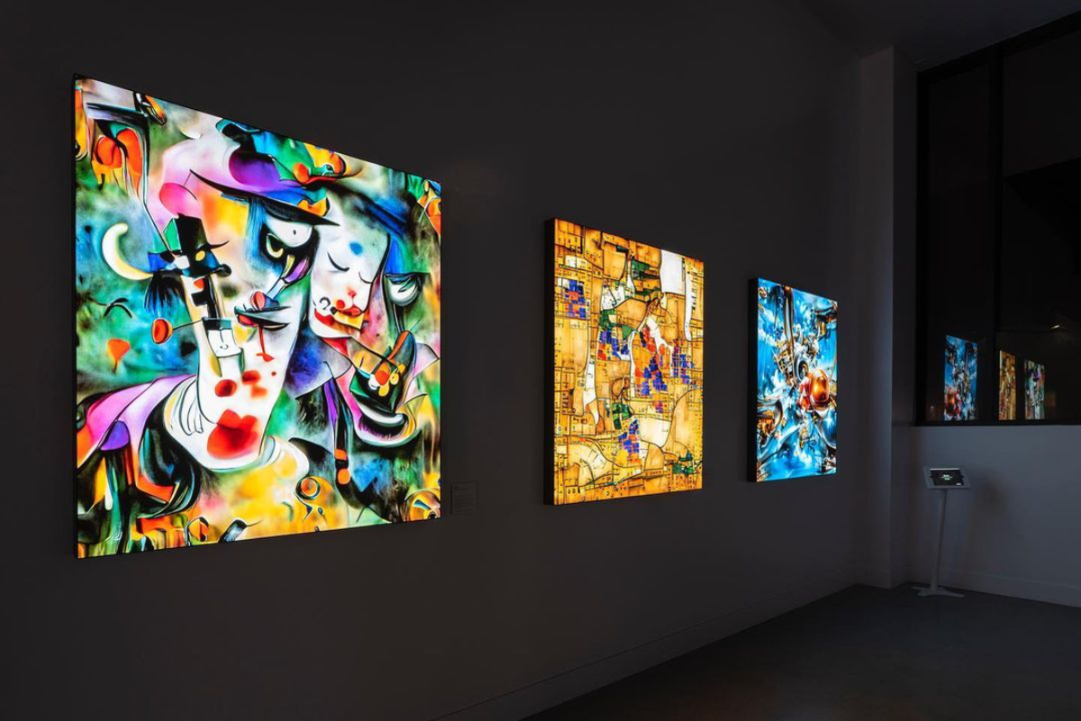This Premier L.A. Gallery Only Features NFT Pieces