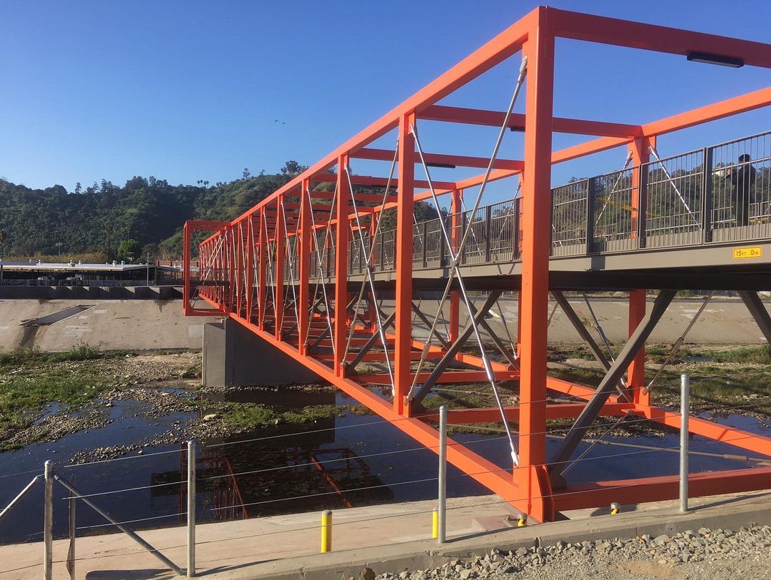 taylor yard bridge is now open - Secret Los Angeles