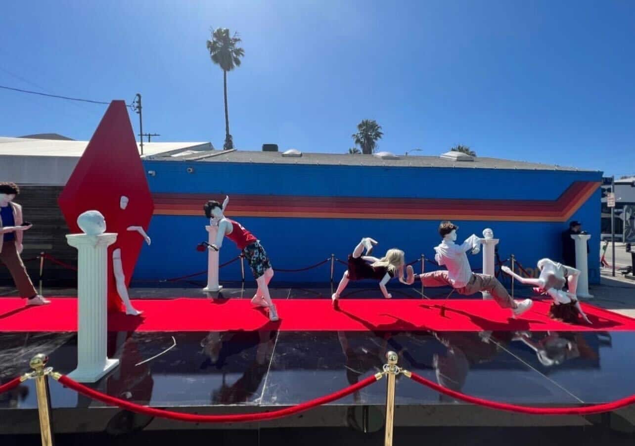 The Artists Who Placed A Mysterious Statue On Runyon Canyon Strike Again