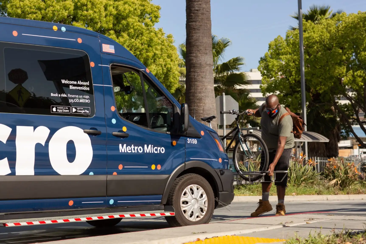 Metro Micro Offers Rides Around L.A. For Just $1 - Secret Los Angeles