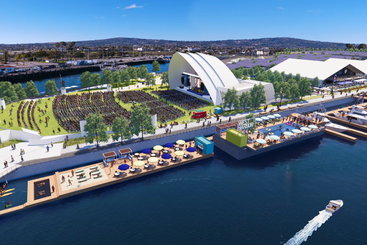 Renderings Of The Upcoming L.A. Waterfront Amphitheater Unveiled