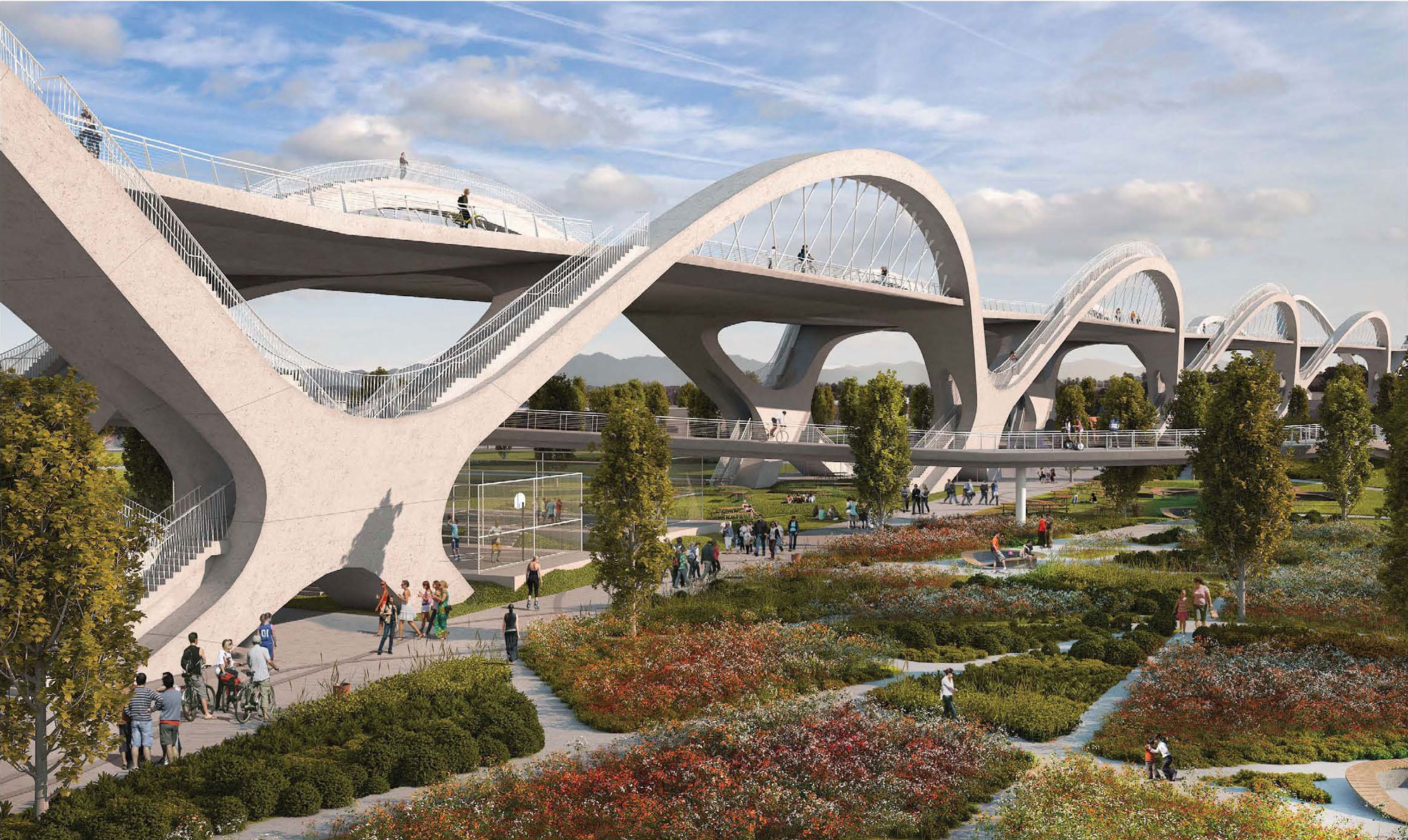 L.A.’s New 12-Acre 'Urban Oasis' Is Getting A Soccer Field — The $60M ...
