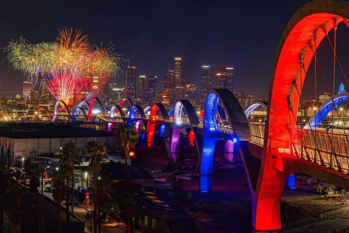 A Gorgeous Gallery Of The Now Open Sixth Street Bridge