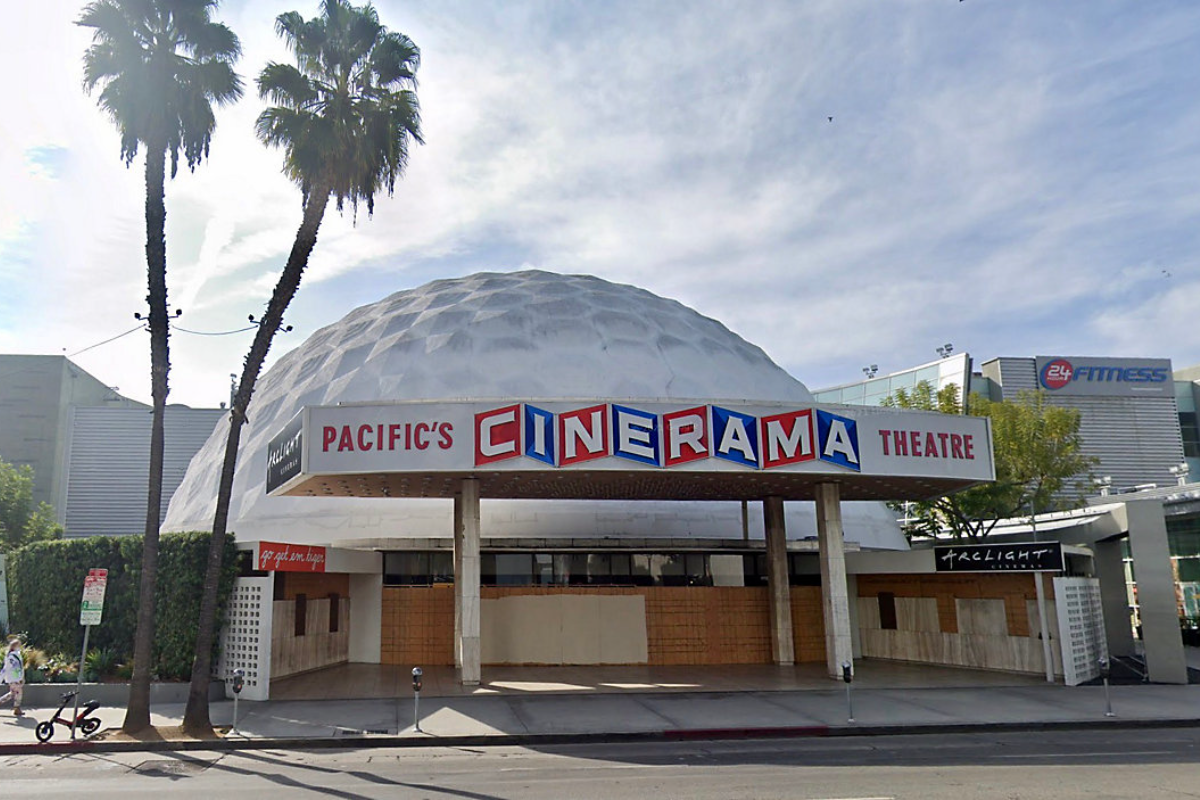The Historic L.A. Cinerama Dome Takes A Significant Step In Reopening