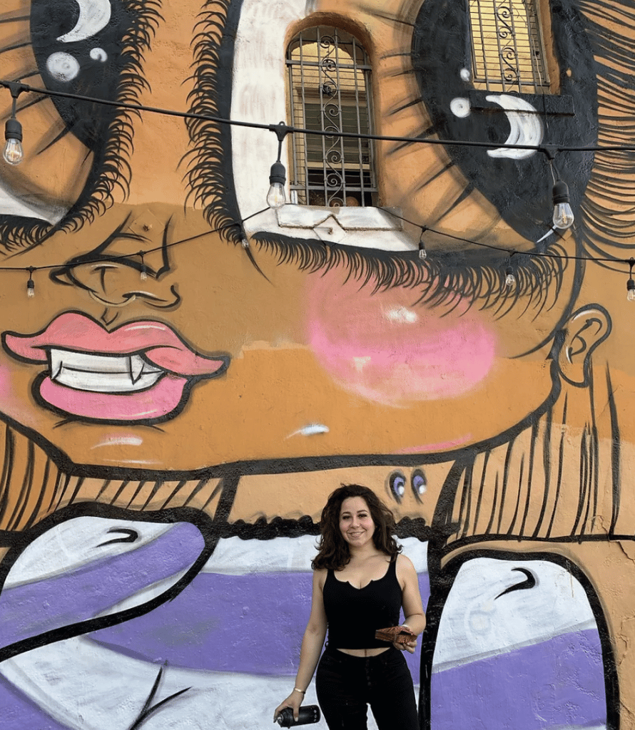Against The Odds: L.A. Artist Sand One Turned Her Artwork Into A ...