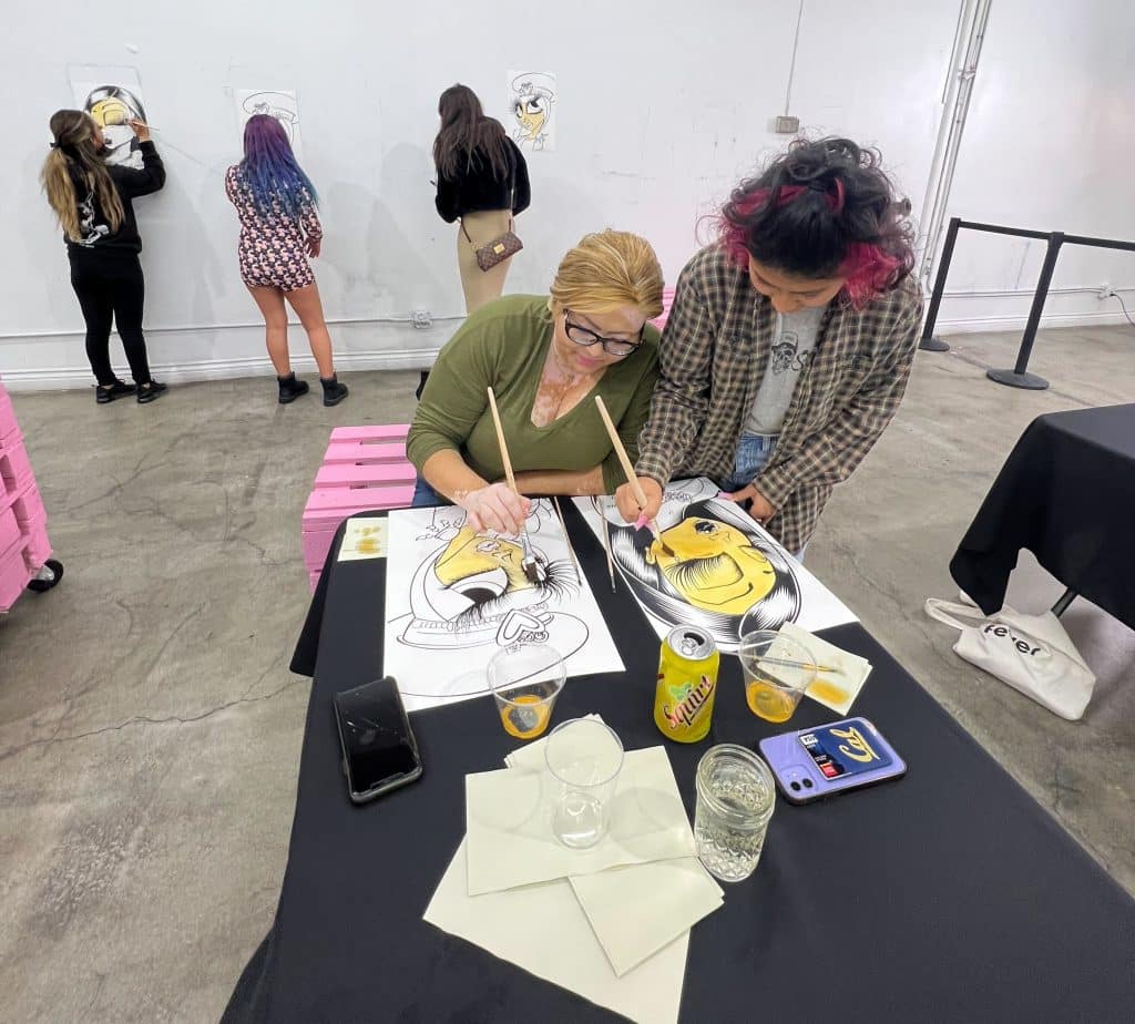 Against The Odds: L.A. Artist Sand One Turned Her Artwork Into A ...