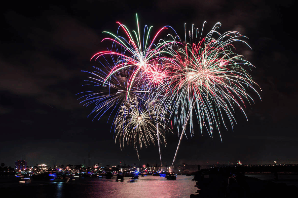 You Can Celebrate The New Year's Eve Ball Drop Early In L.A.