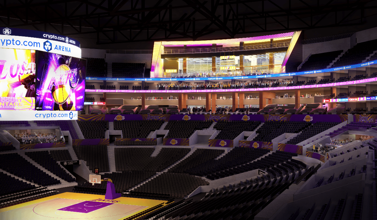 The Crypto.com Arena Is Getting An Incredible Million-Dollar Makeover