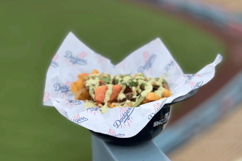 Dodgers Release New Food Items To Their Postseason Menu At Stadium