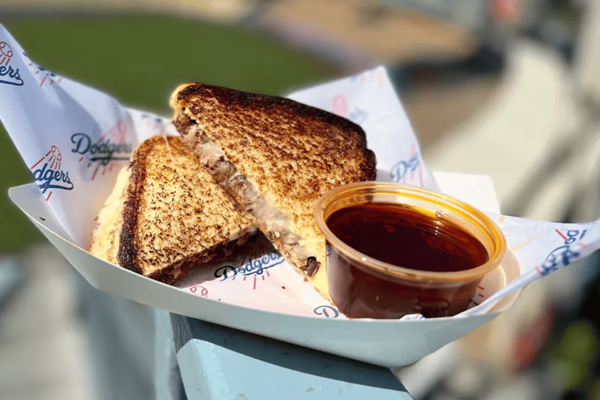 Dodgers Release New Food Items To Their Postseason Menu At Stadium