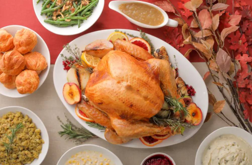 7 Restaurants To Have A Delicious Thanksgiving Dinner In L..A.