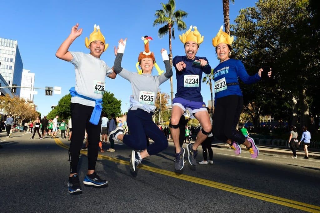 Dress Up As A Turkey & Run The 12th Annual Turkey Trot Race In DTLA