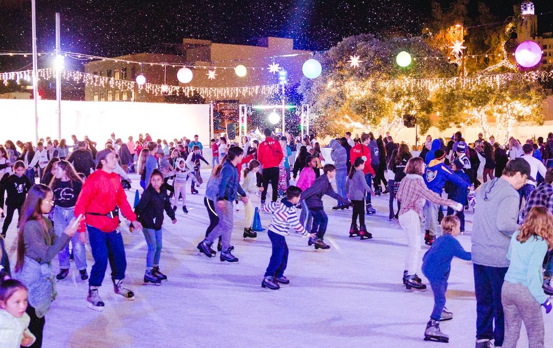 9 Places To Go Ice Skating In Los Angeles This Winter