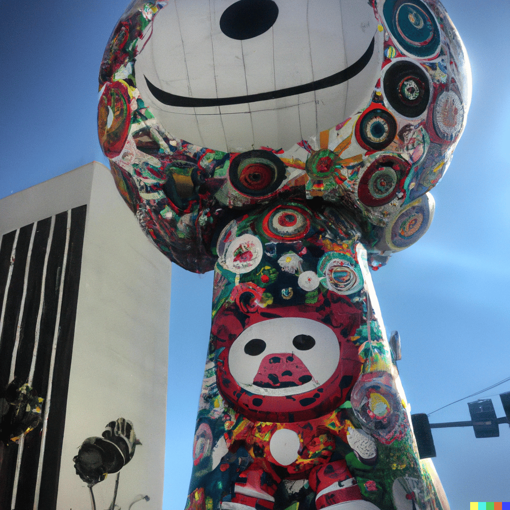 This Is What L.A. Landmarks Would Look Like Reimagined By Famous ...