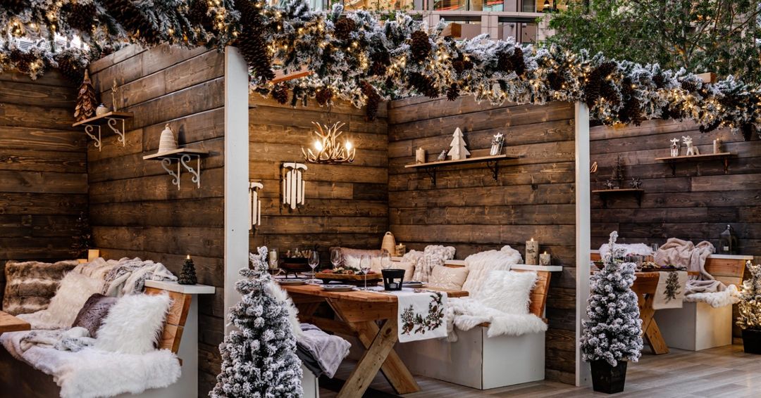 LA's First Après-Ski Holiday Pop-up Has Made Its Debut