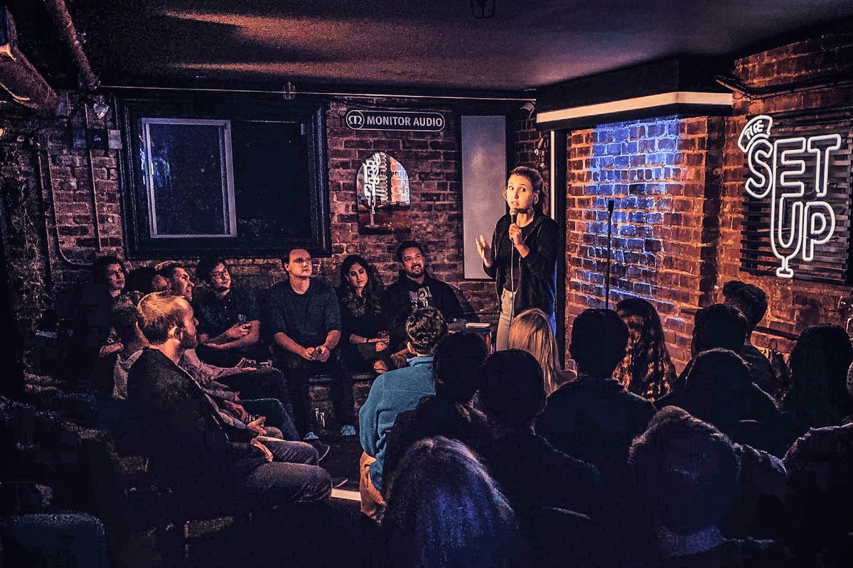 The Setup Comedy Is Bringing The Laughs To This LA Speakeasy