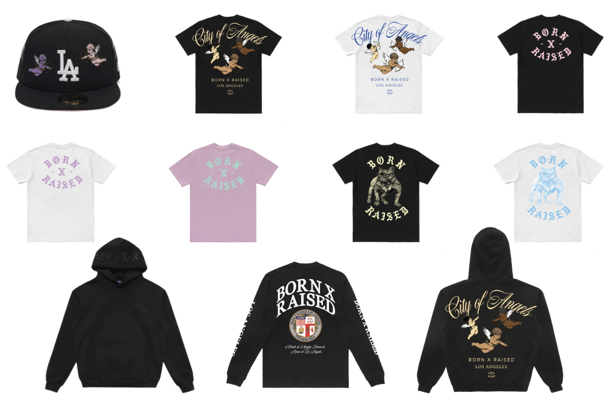 Born X Raised Just Dropped Their California Winter Collection