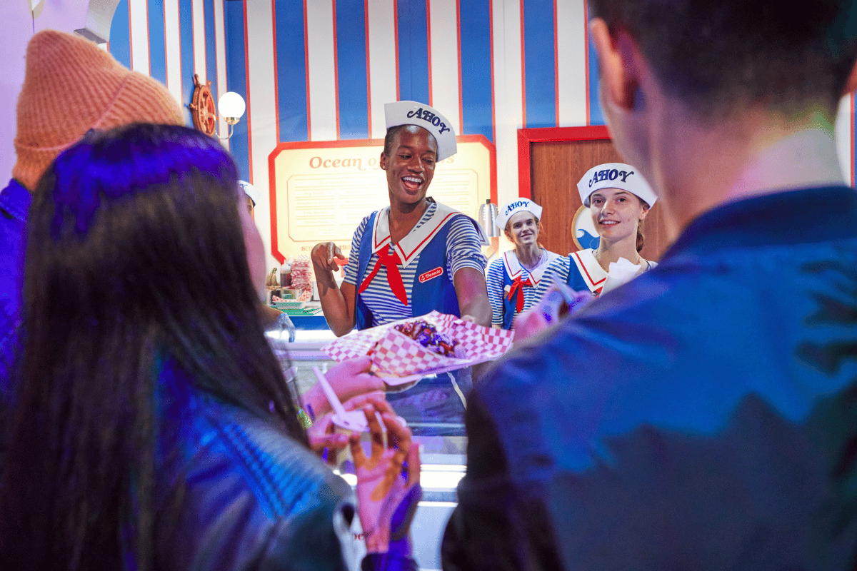 The Best Food & Drinks At L.A.'s Stranger Things Experience