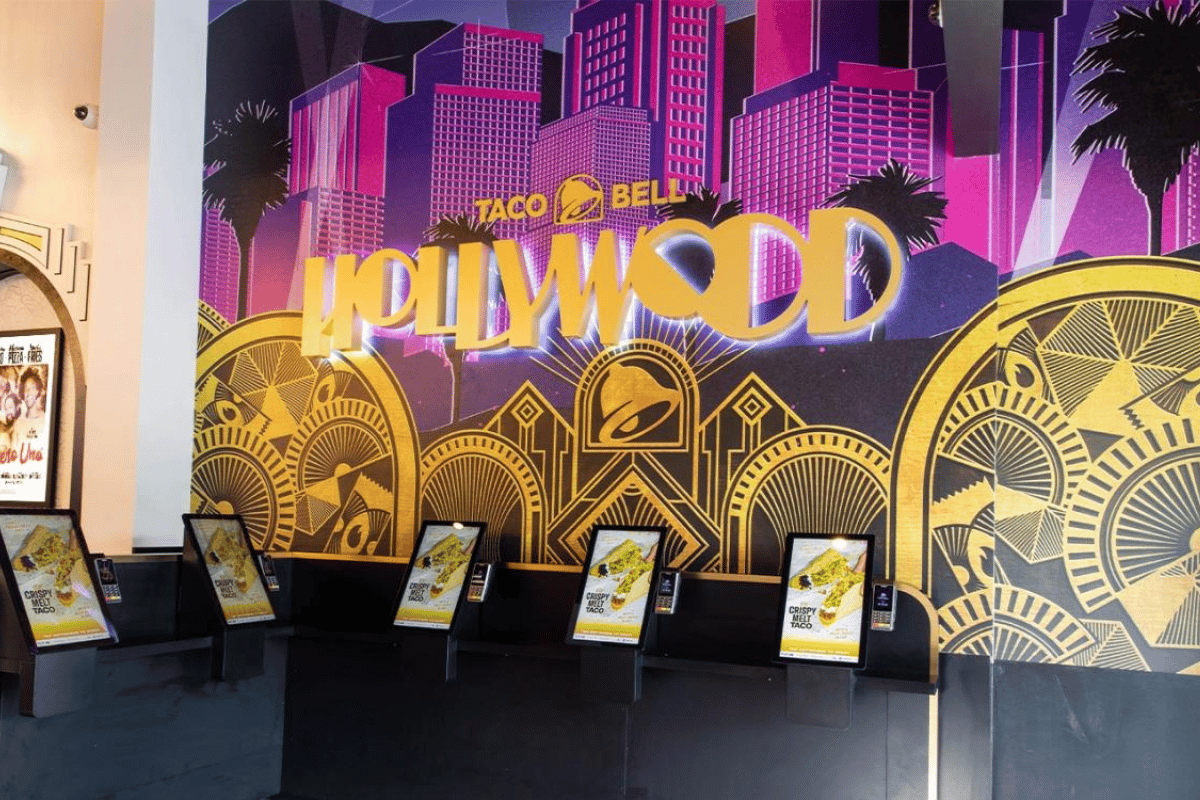 Taco Bell Cantina Has Hit Hollywood—With Alcohol On Its Menu
