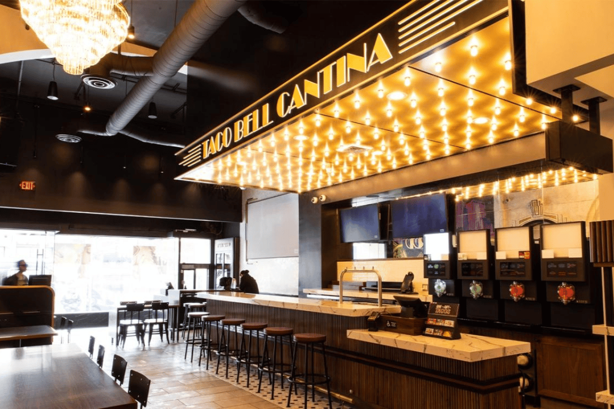 Taco Bell Cantina Has Hit Hollywood—With Alcohol On Its Menu