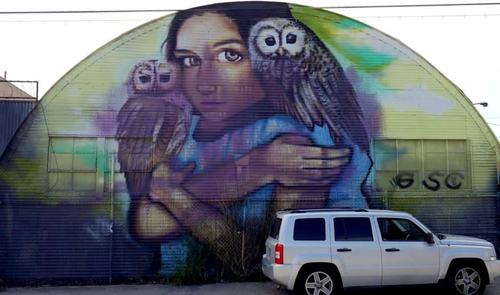 27 Best Street Art Pieces Around Los Angeles